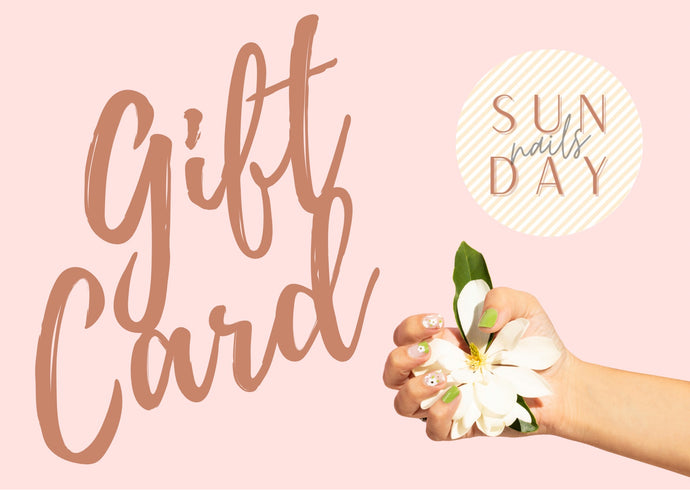 Sunday Nails AU E-Gift Card