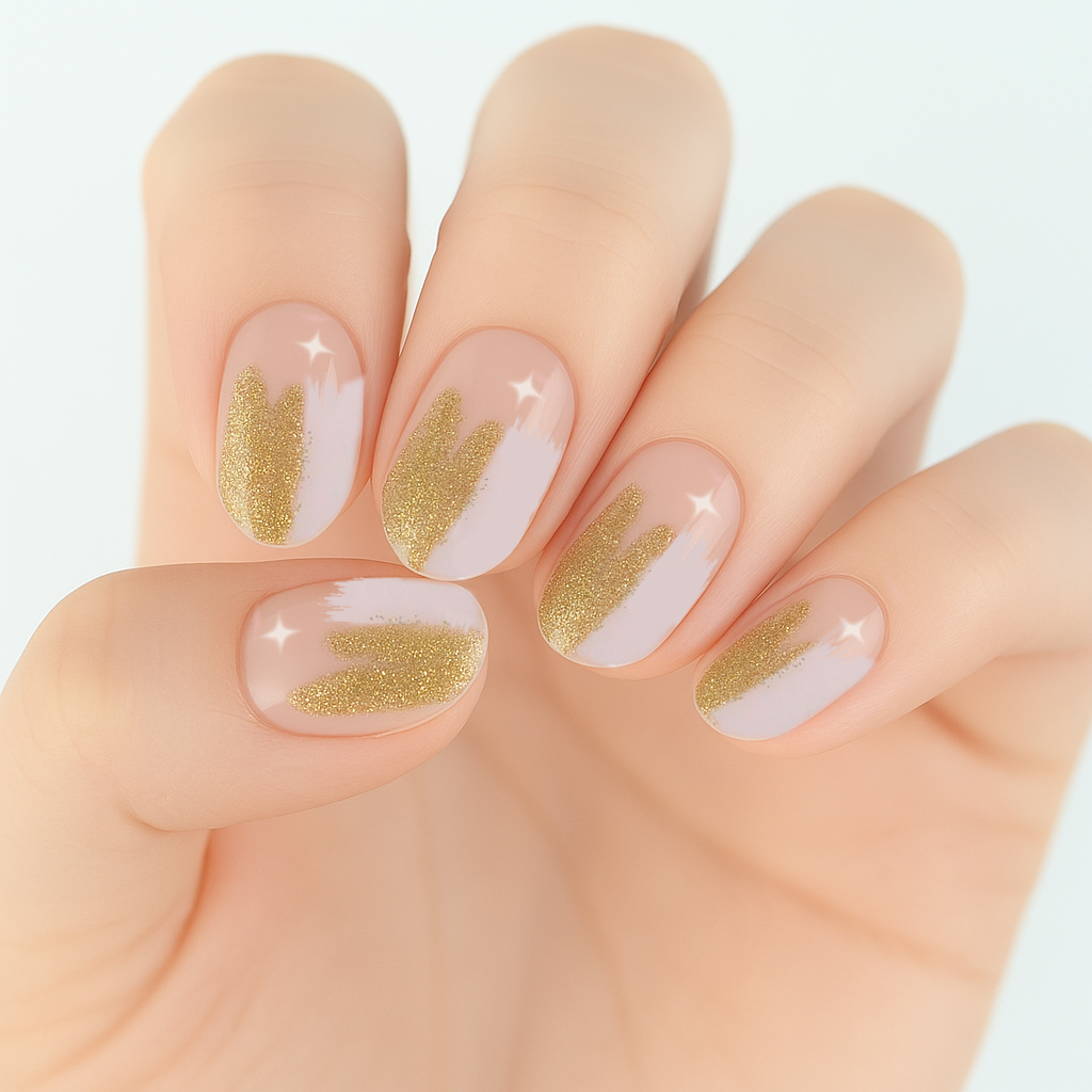 Galaxy Semi Cured Gel Nail Sticker Kit – Sunday Nails